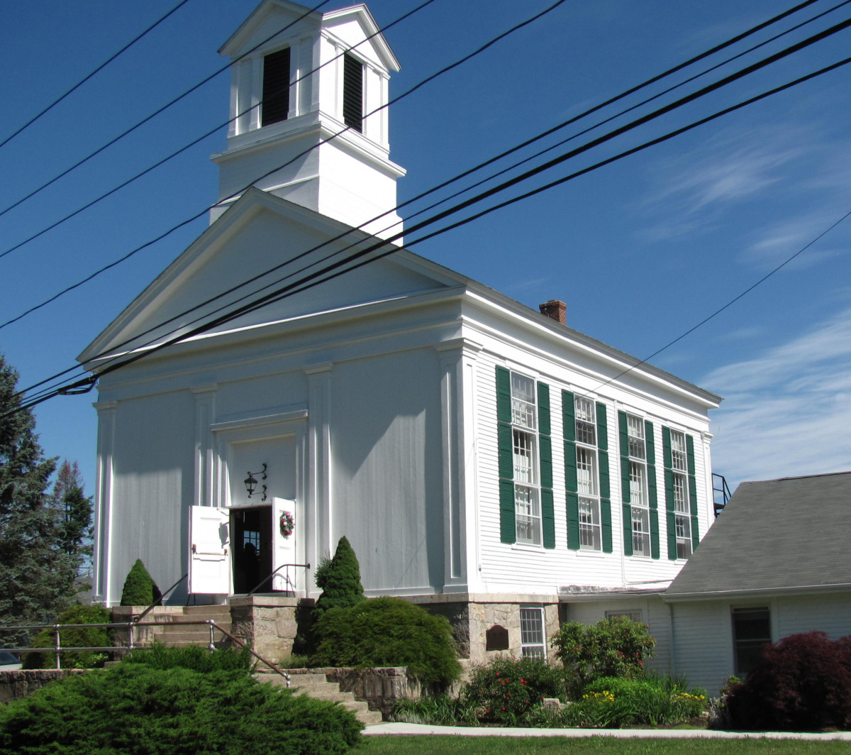 Ledyard Congregational Church – Blessings and peace to all who click here